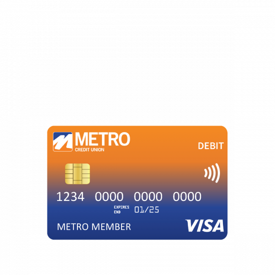 Metro Debit Card | Metro Credit Union