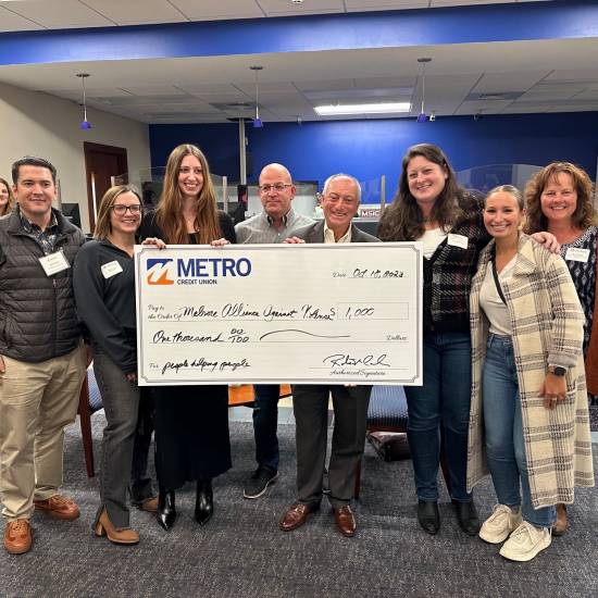 Metro Credit Union, Greater Boston's favorite banking