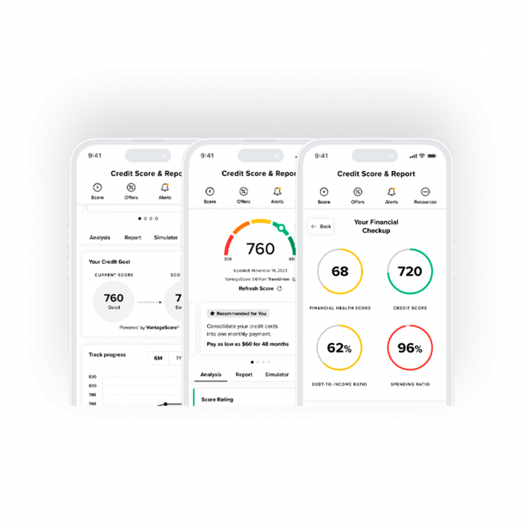 Credit Score in iBanking | Metro Credit Union