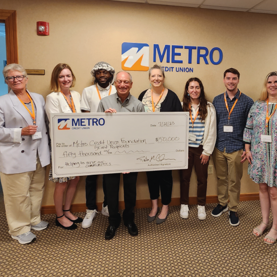 Metro Credit Union, Greater Boston's favorite banking