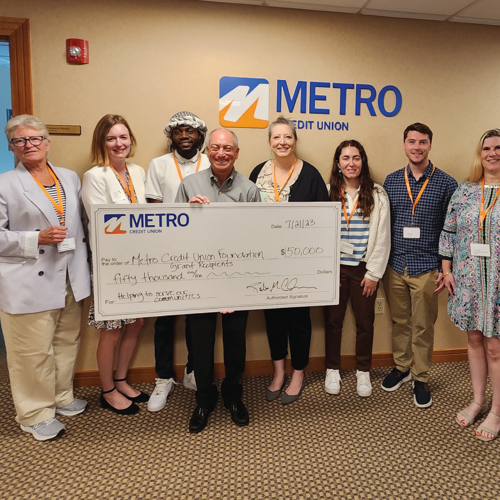 Giving | Metro Credit Union