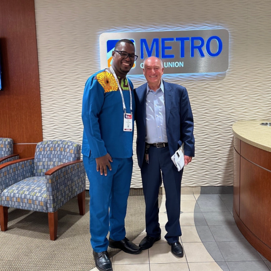 Metro Credit Union | Metro Welcomes Colleagues from Around the World…