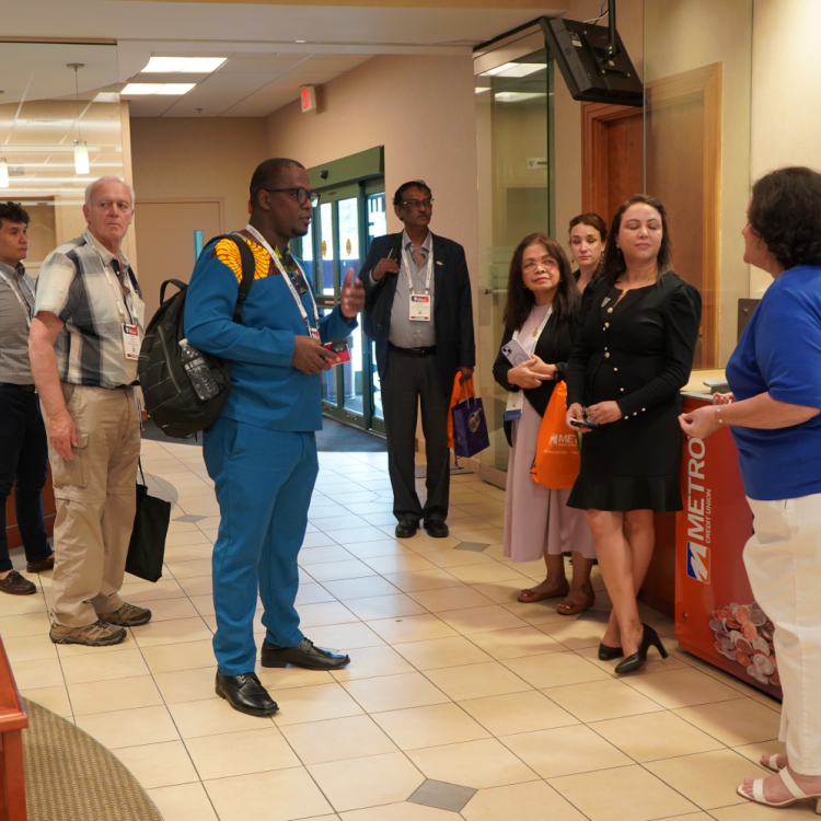 Metro Credit Union | Metro Welcomes Colleagues from Around the World…