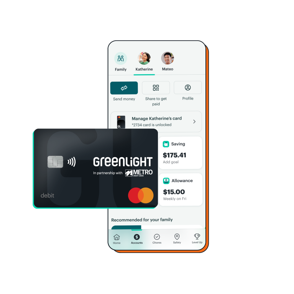 Metro Credit Union | Metro Partners with Greenlight to Help Parents…